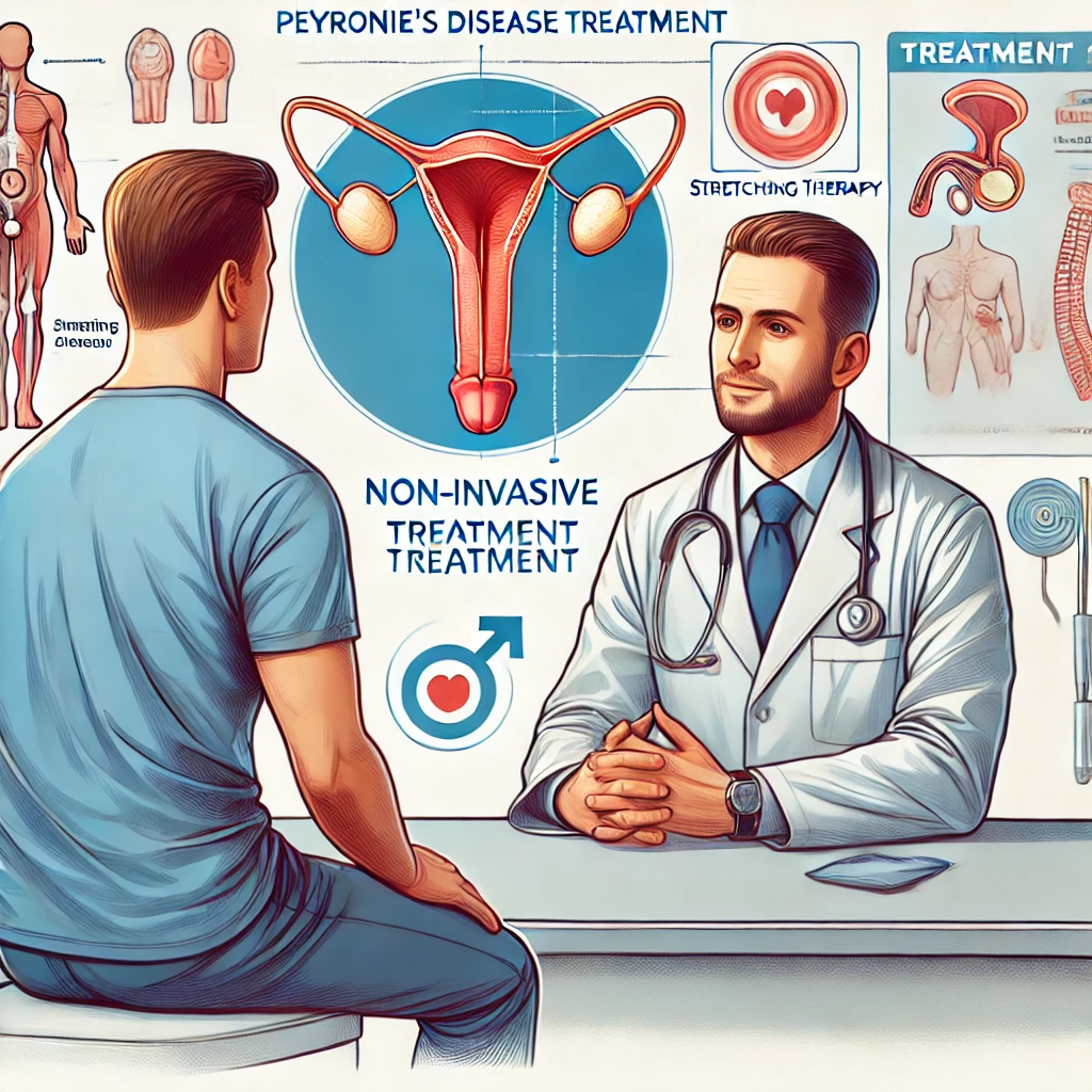 Peyronie's Disease Treatment in San Diego - Effective Non-Surgical Options
